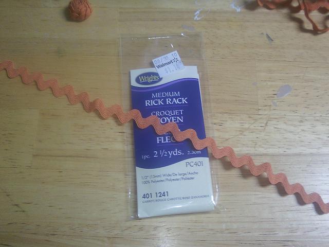 Shawkl Designs: Got some rick-rack?