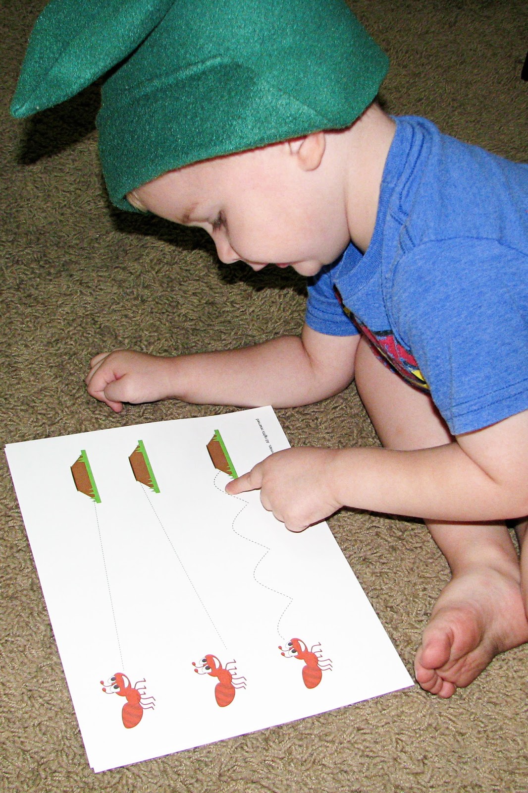 Mommy's Little Helper: Letter A as in Ant Preschool Theme