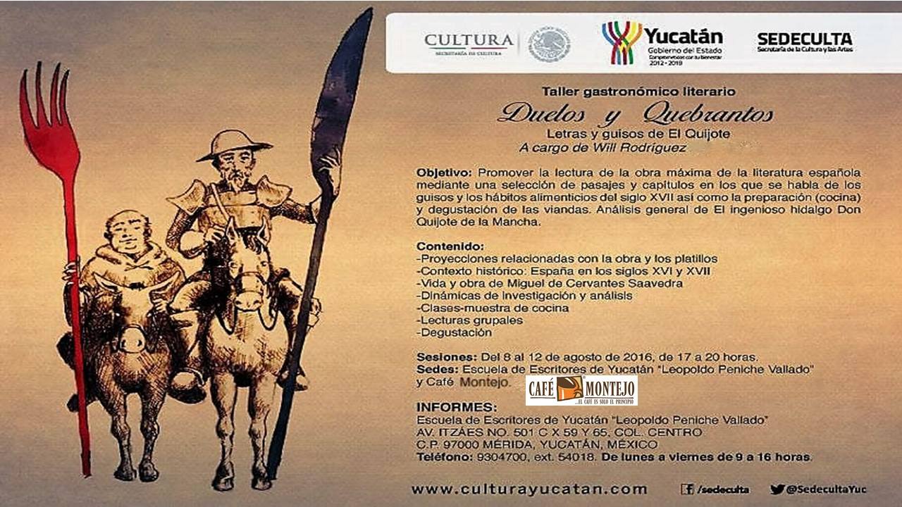 Península Gastronómica: Duelos y quebrantos. Letras y guisos de El ...