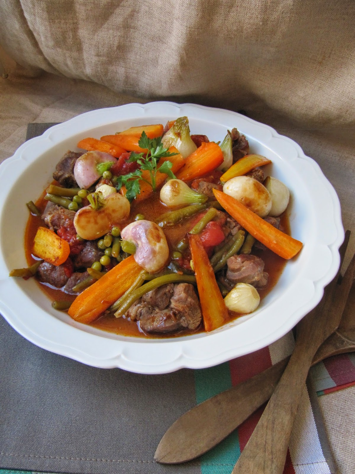 La cuisine d'ici et d'ISCA: Navarin d'agneau
