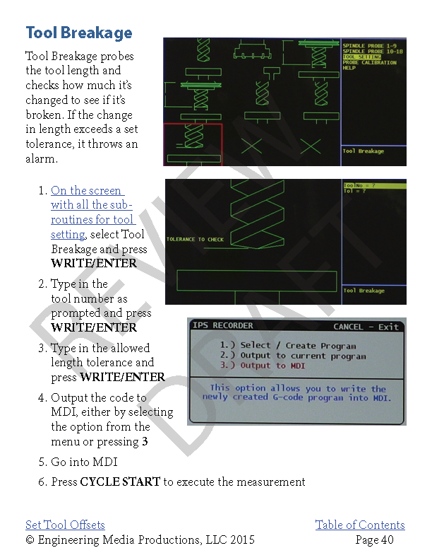 CNC Quick Guide for Haas Mills Review: Tool Breakage