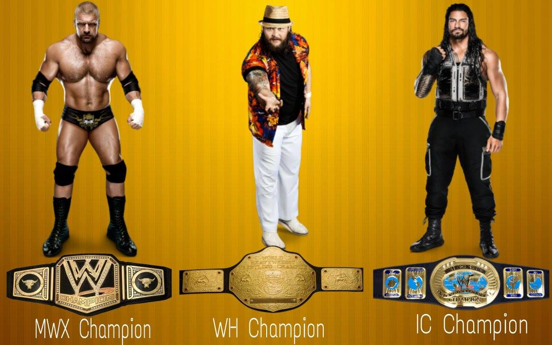 Mega Wrestling Xat (MWX): CAMPEONES MWX