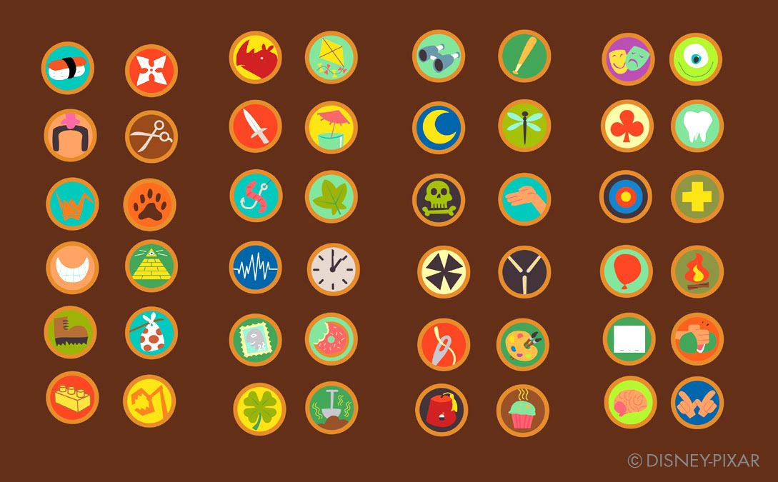 Living Lines Library: Up (2009) - Prop Design