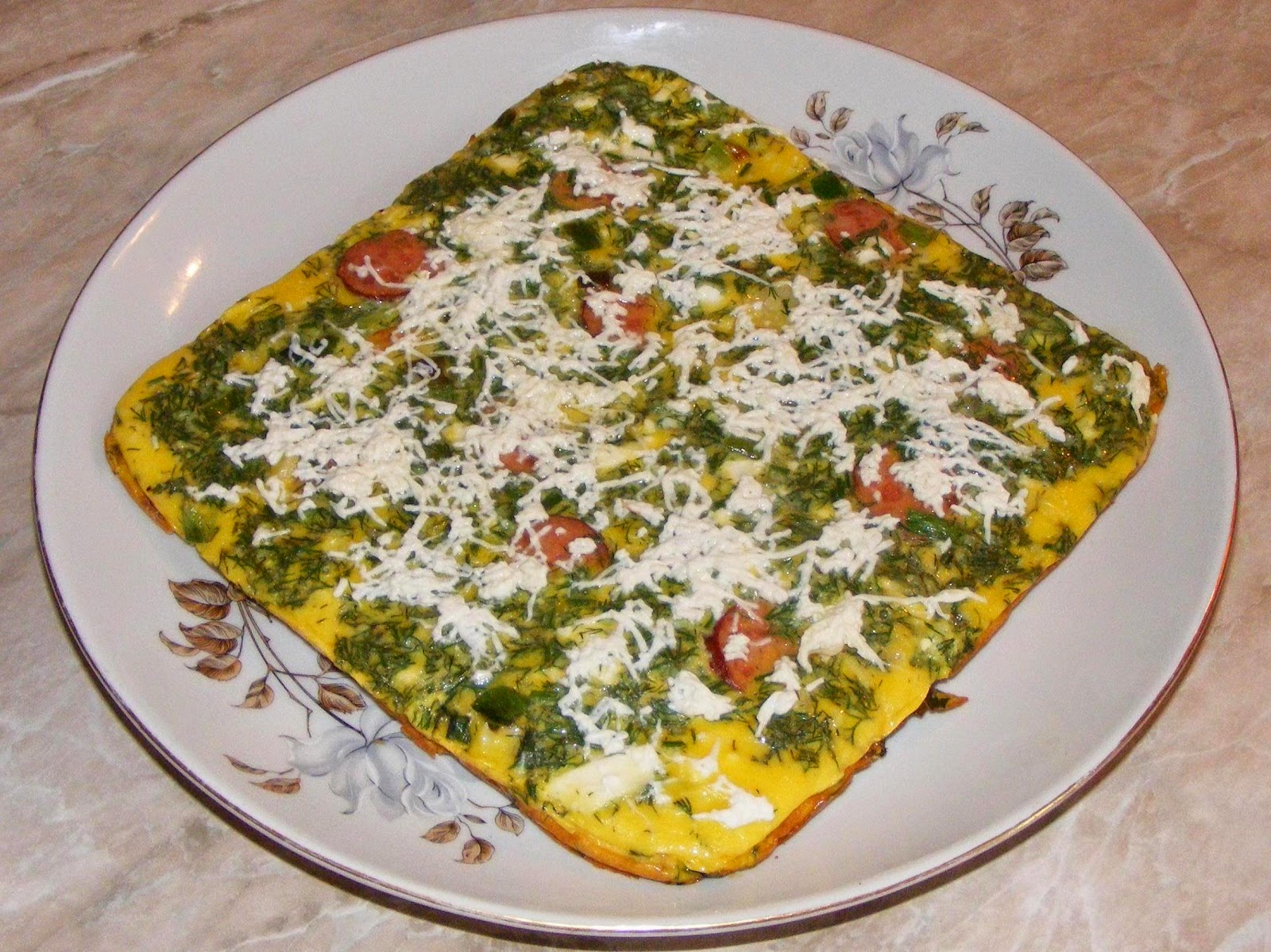 Omleta "Preparatedevis" | Preparatedevis.ro