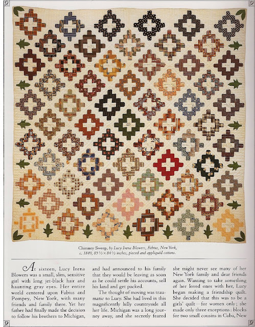 Quilting on the Crescent: Pieces of the Past: Album Quilt