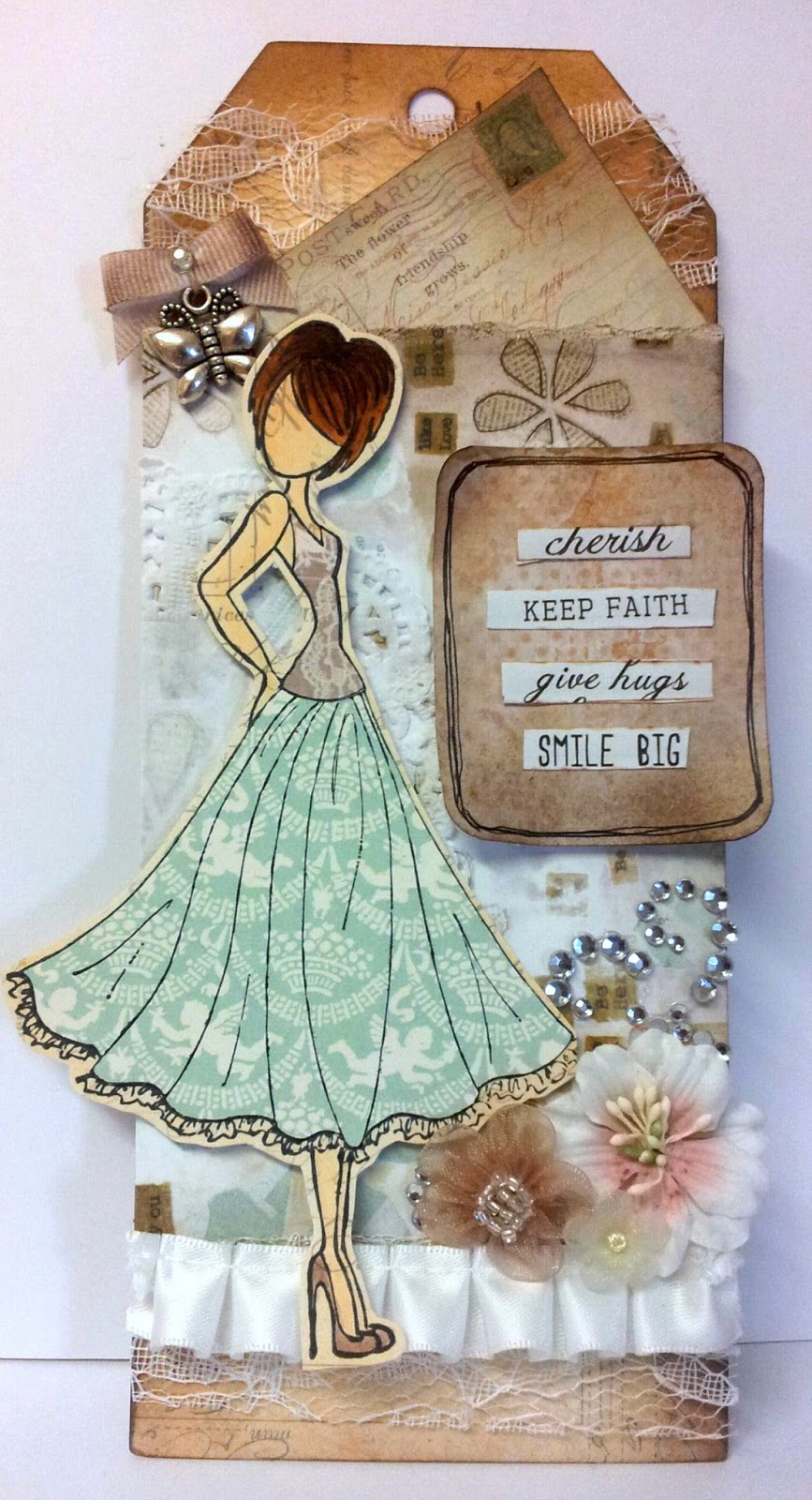 Kittys Krafty Blog: My First Prima Tag