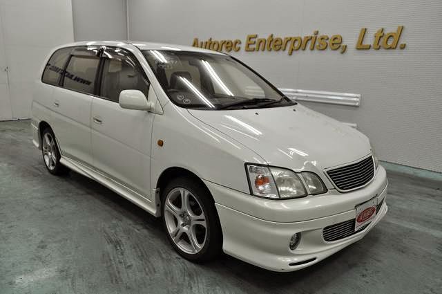 19534A5N6 1999 Toyota Gaia Active Sports for South Sudan to Nimule ...