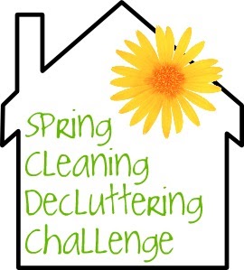 Under the Big Oak Tree: Spring Cleaning Decluttering Challenge