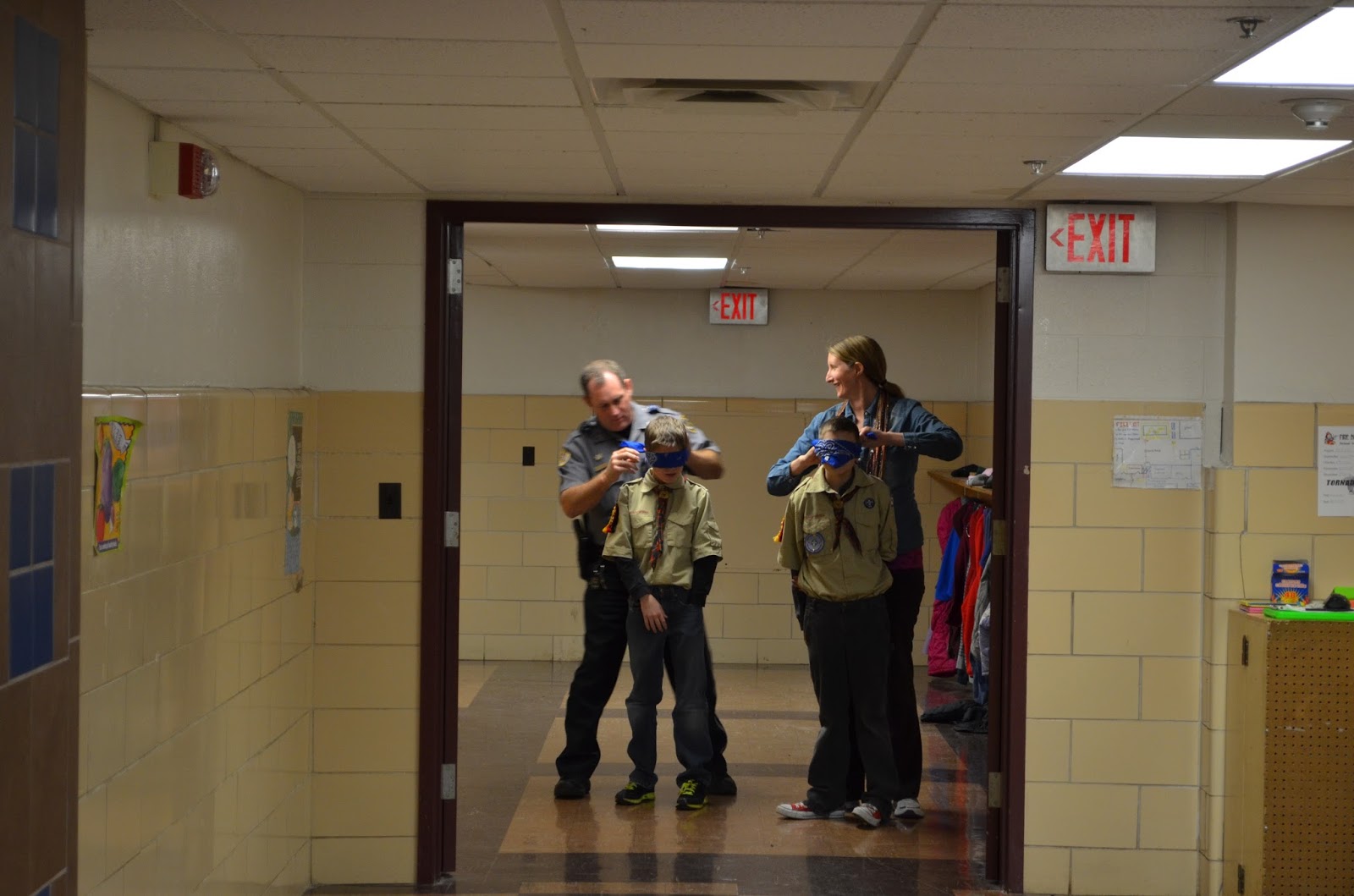 One Blessed Mom: Sean's Crossover from Cub Scouts to Boy Scouts