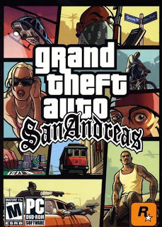 Grand Theft Auto San Andreas Game