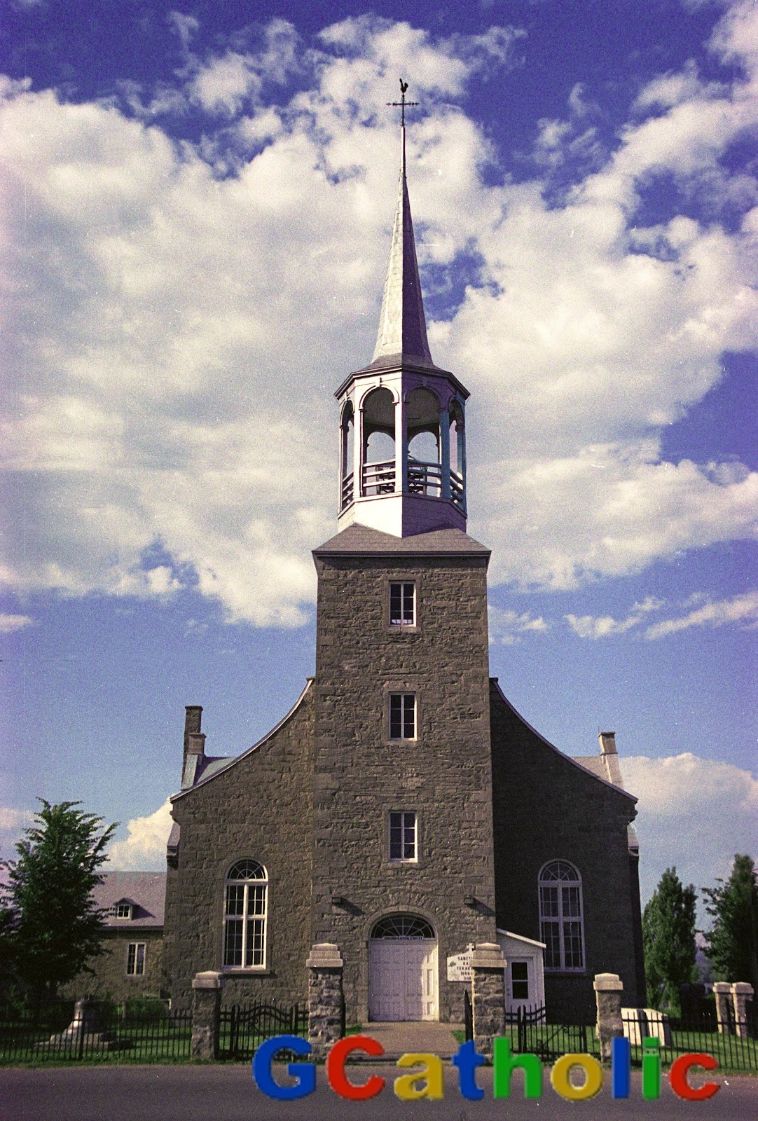 Sacrosancta Ecclesia: Lily of the Mohawks