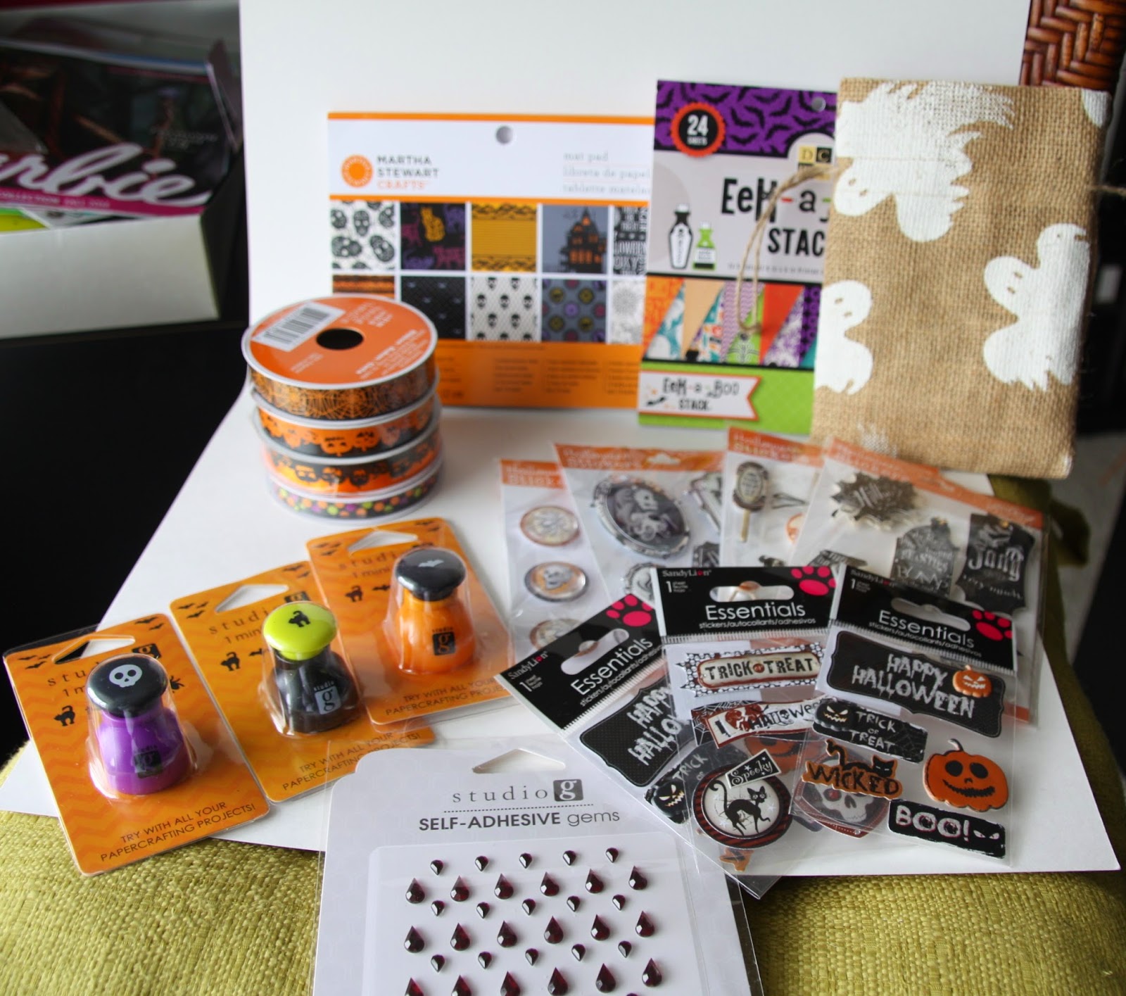 E Creations: The Great Pumpkin Secret Halloween Swap HOP