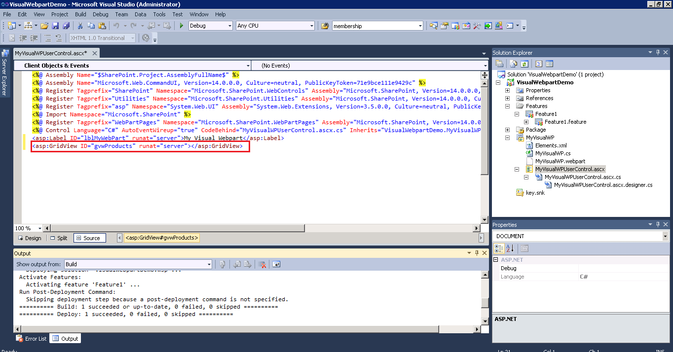 Ramanji_SharePoint: SharePoint 2010 - Configurable Web Part Properties