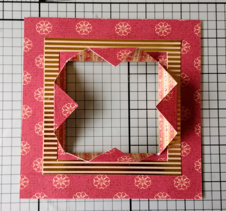 A Passion For Cards: Fold Back Aperture card tutorial - Trimcraft "The ...