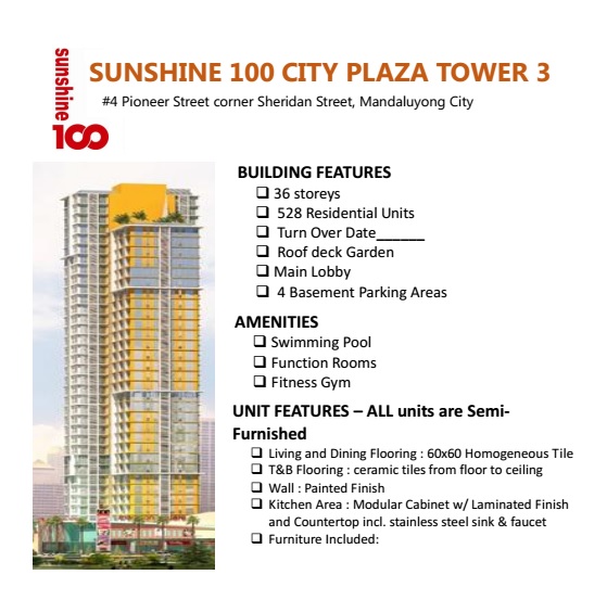 Prime Homes Philippines x Keller Williams Makati: Tower 3 of Sunshine ...