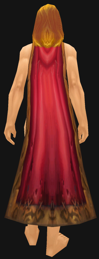WoW : Fashion: Cloak Vibrant Silk Cloak