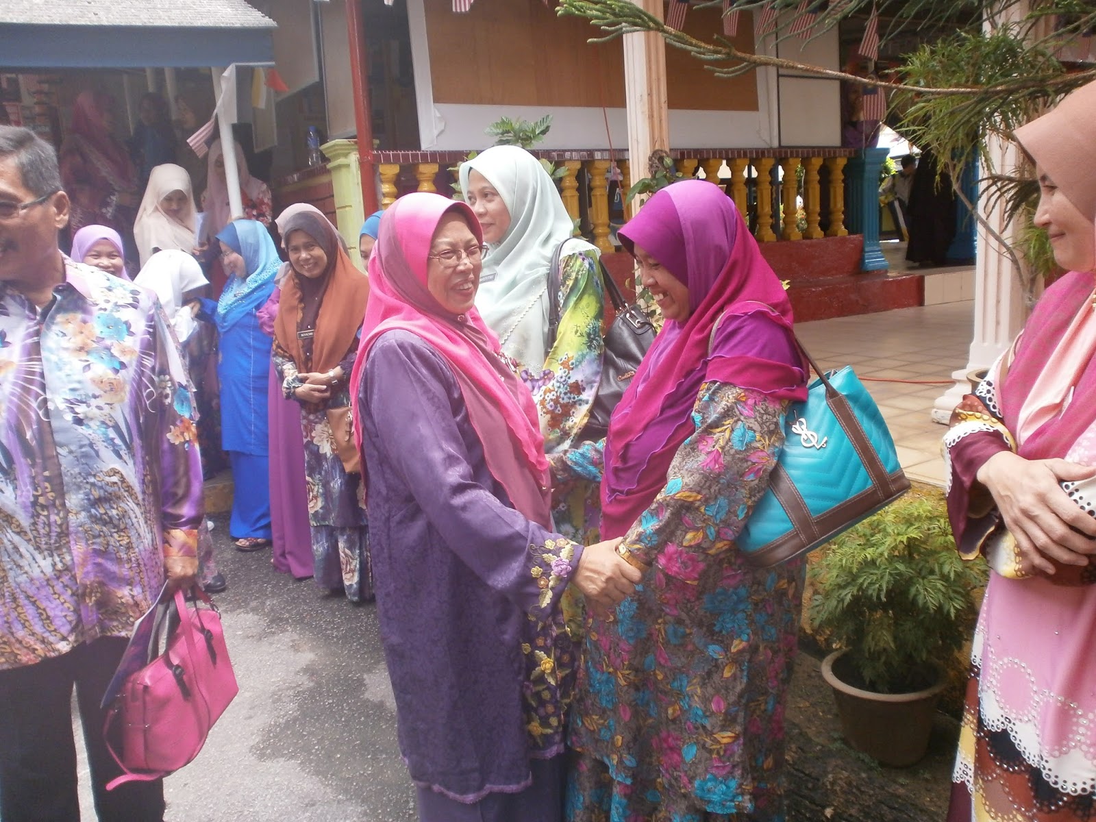 SMKSA: Majlis Persaraan Puan Fatimah binti Abdul Gani