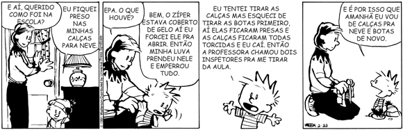 PIBID/CAMEAM: Rindo com o Calvin: