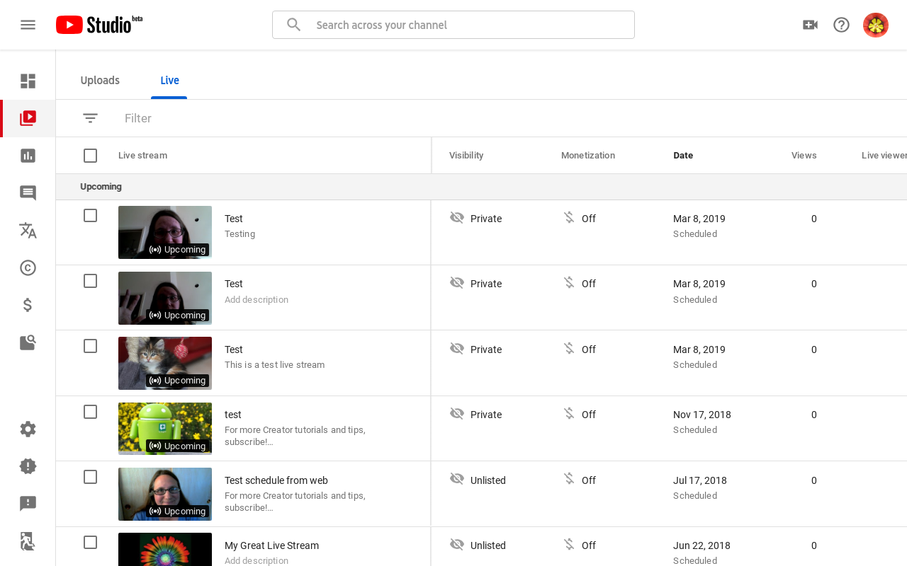 How to Use the New YouTube Live Control Room