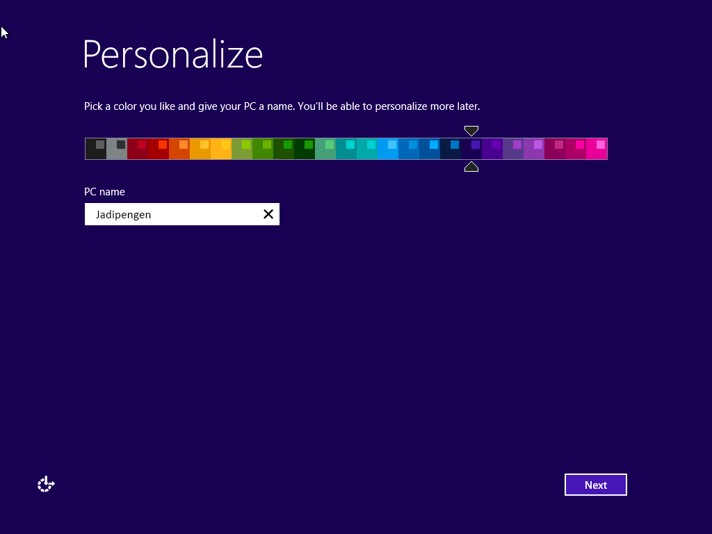 Cara Install Windows 8, Windows 8.1 atau Windows Blue ~ Jadi Pengen