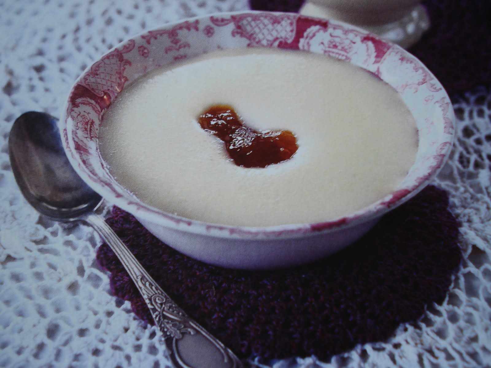 Pisikese Neiu Toidukunstinurk: Piimakissell