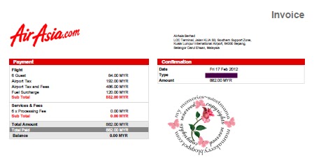 Sweetmama: Jom Holiday dgn Tambang Murah Air Asia