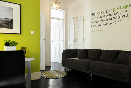 Un toque de verde - De andar por casas