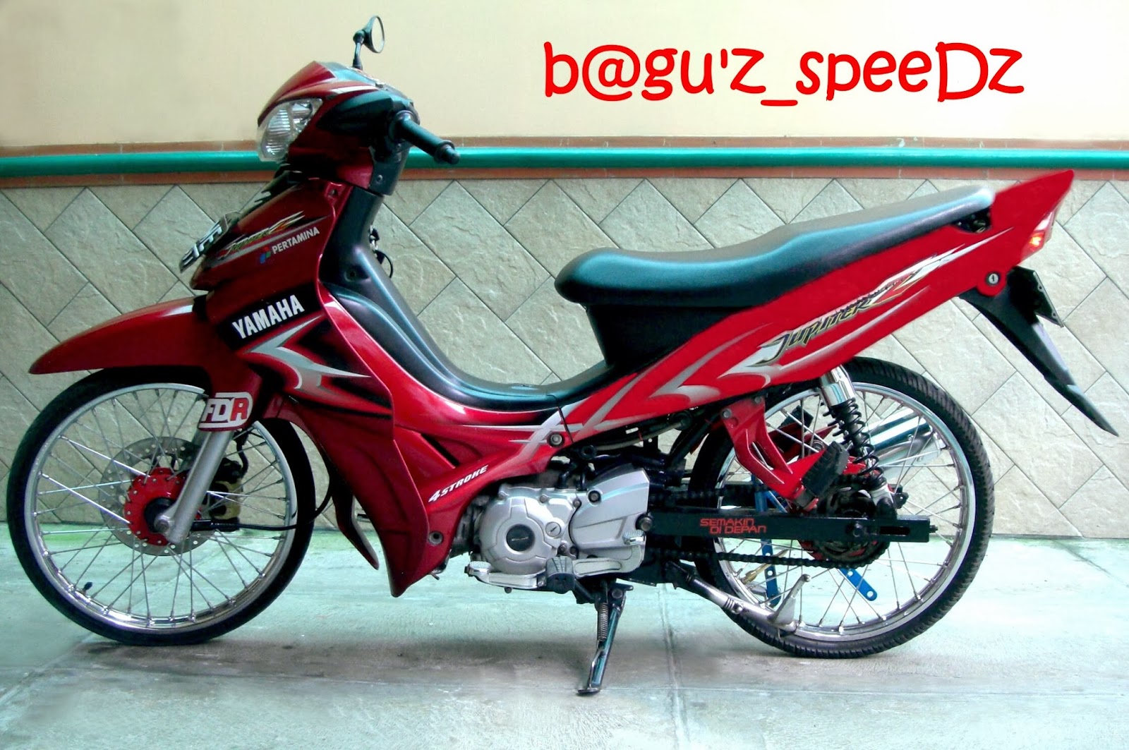 Modification Jupiter Z 2006
