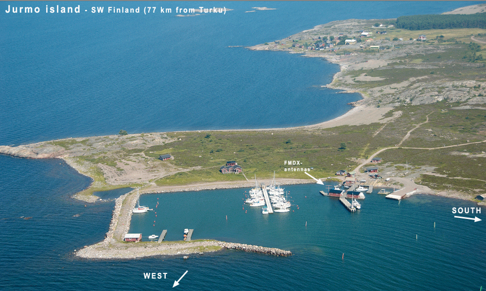 Remote FM-DX-Jurmo: Remoted FM-DX-site in Jurmo