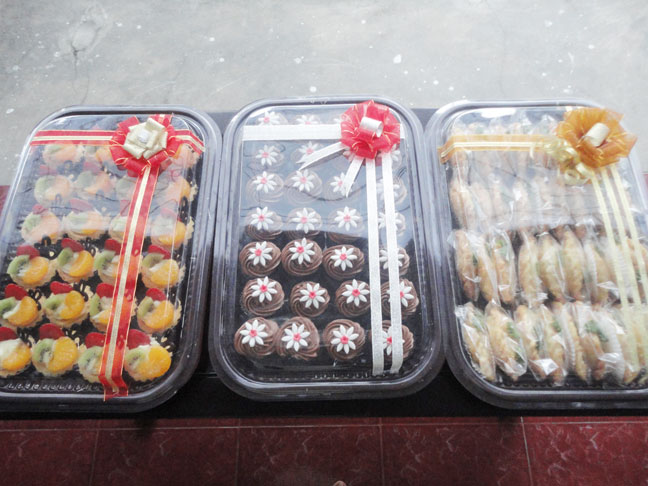 SALMA CAKE: kue nampan