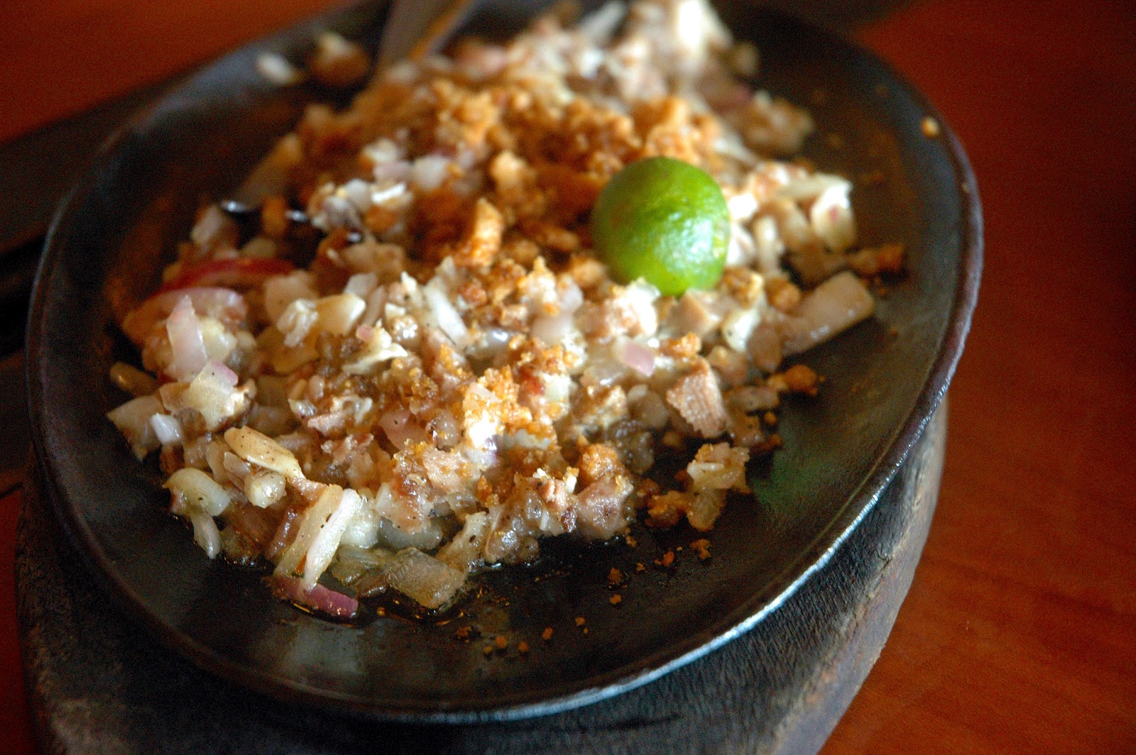 DUDE FOR FOOD: Sisig On My Mind