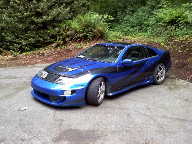 Area Tuning: Tuning Nissan 300zx