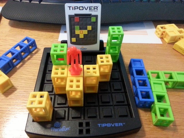 The Puzzle Den: TipOver from ThinkFun