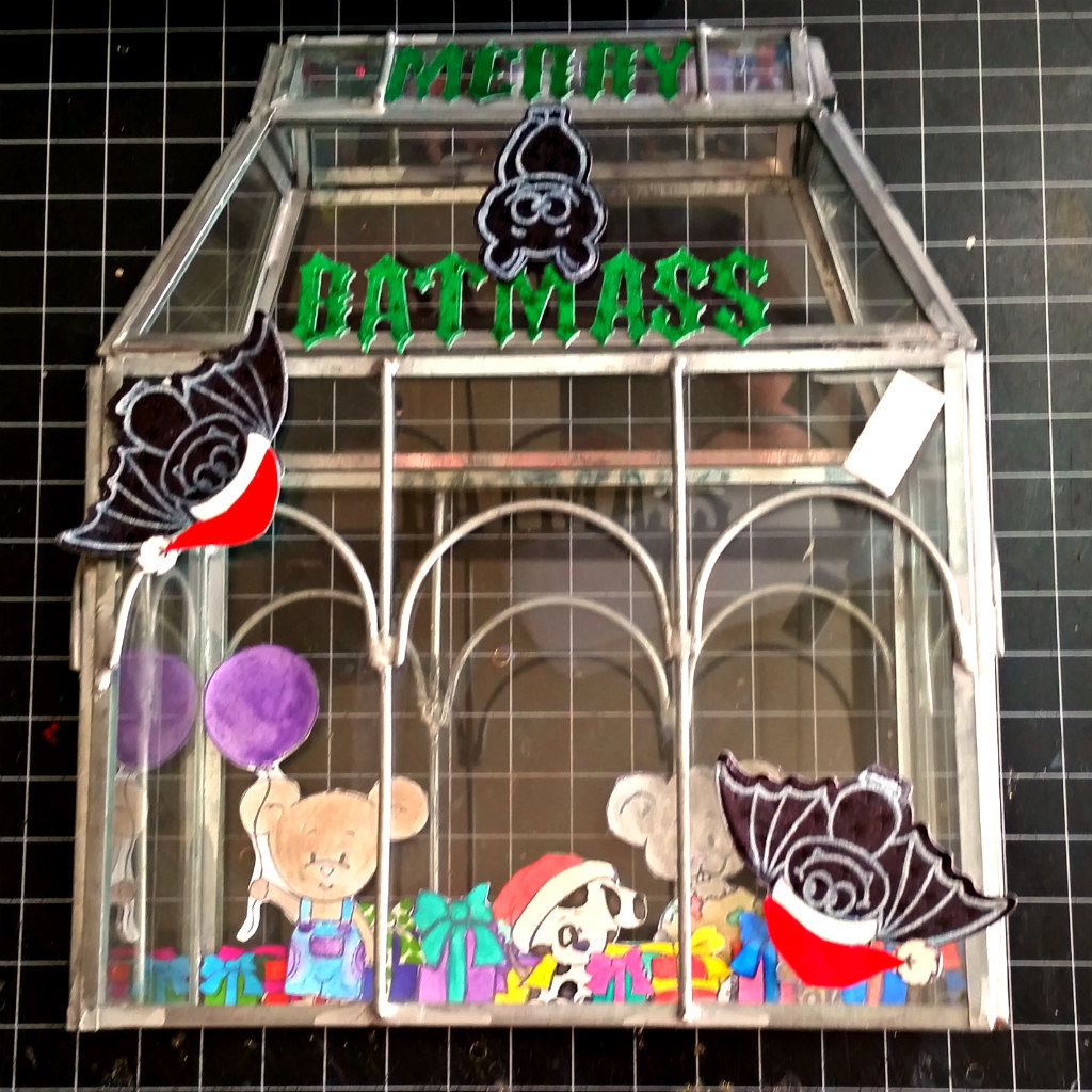 Scrappin' Chaos: How To Make a Colorful and Delightful Batmass Party