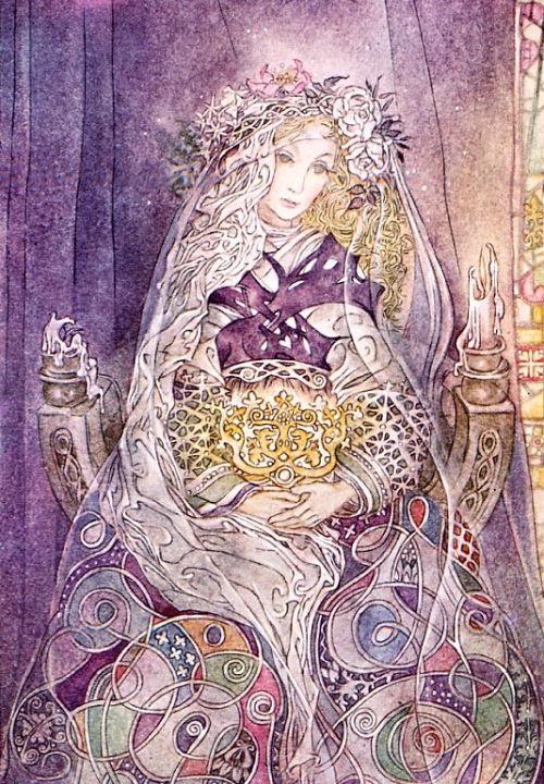 ☆Sharon's Sunlit Memories☆: The Art of Sulamith Wulfing