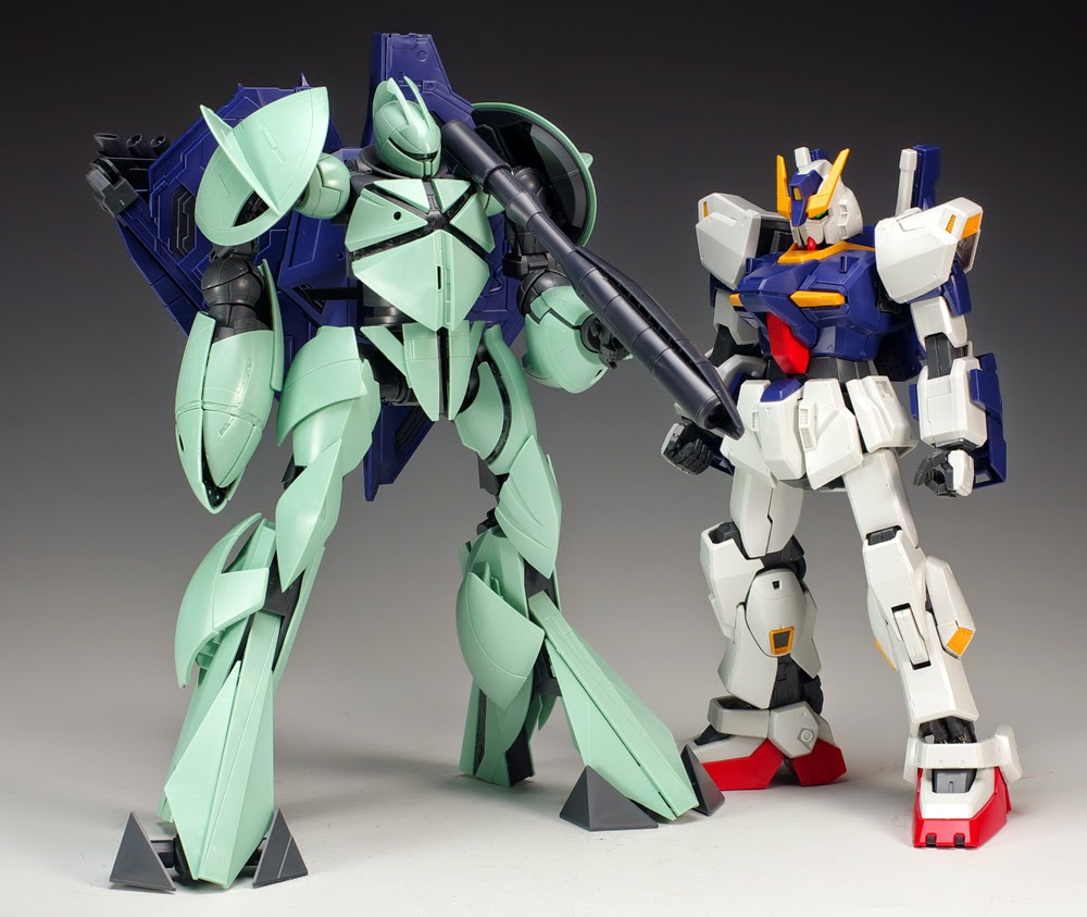 GUNDAM GUY: MG 1/100 Turn X - Review by Schizophonic9