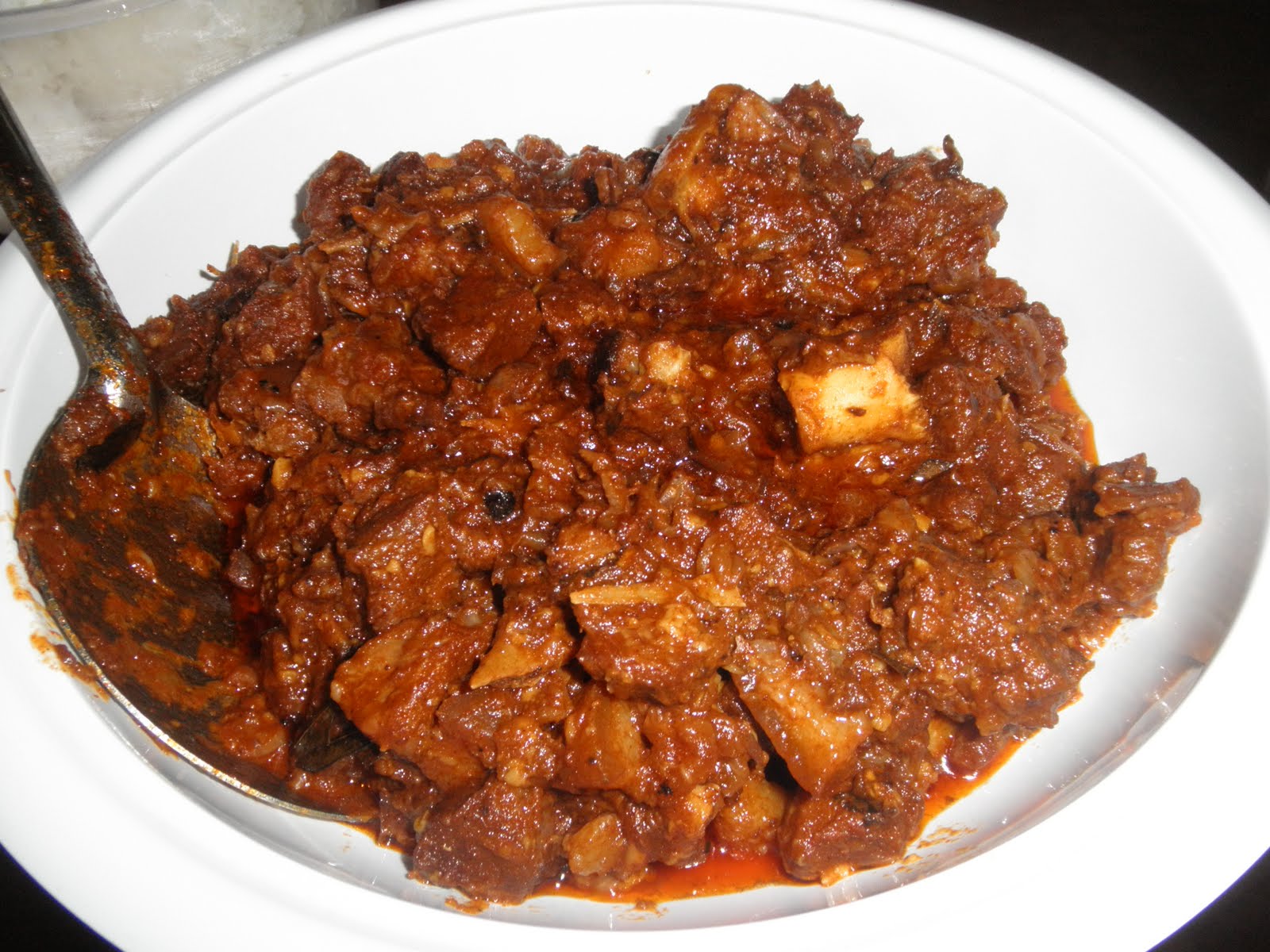 Kavi's Kitchen: Pork Bafat