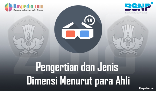 Pengertian dan Jenis Dimensi Menurut para Ahli Secara Lengkap - Bospedia