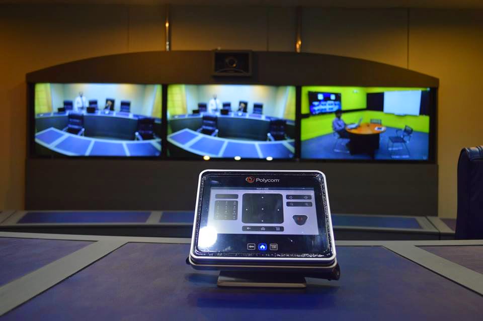 Polycom Video Conferencing Setup