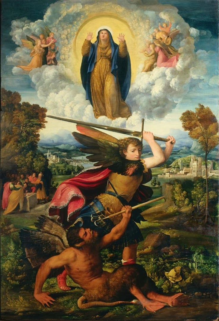 TRINITY ACRES: Feast of St. Michael