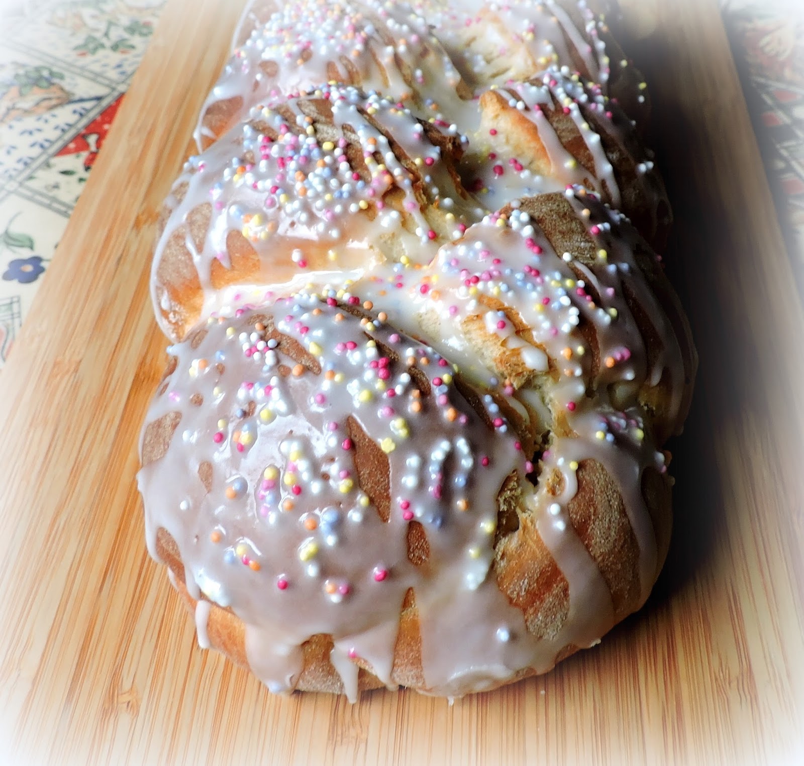 Glazed Easter Bread | The English Kitchen