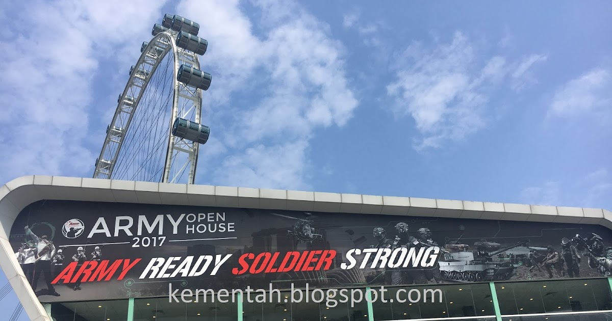 Senang Diri: Army Open House 2017 extended for one more day