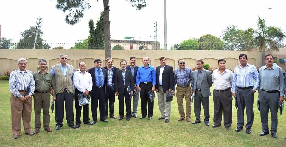 Lahore Get Together 2016 - Rangers Officers' Mess ~ 55 PMA Long Course