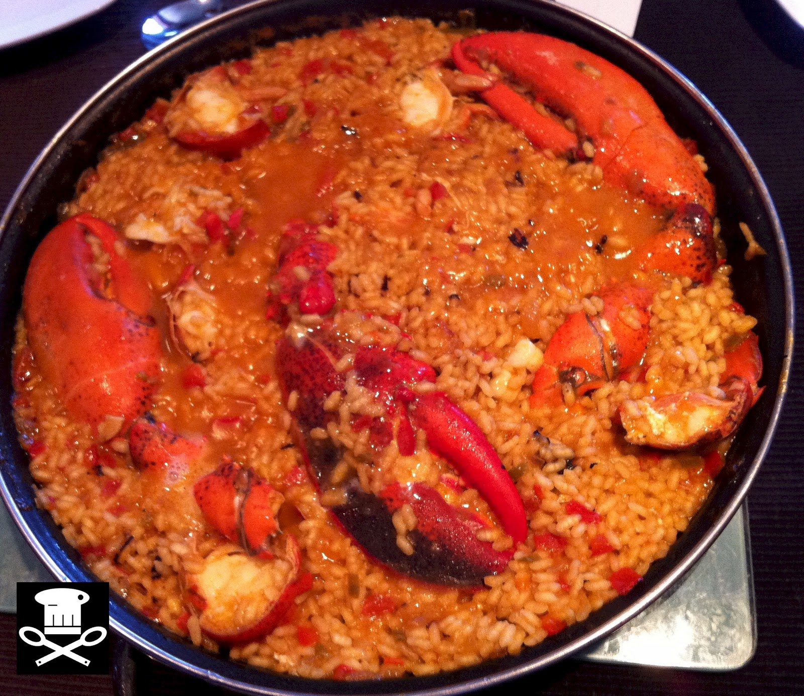 Arroz con bogavante — Eneko sukaldari | Recetas de cocina