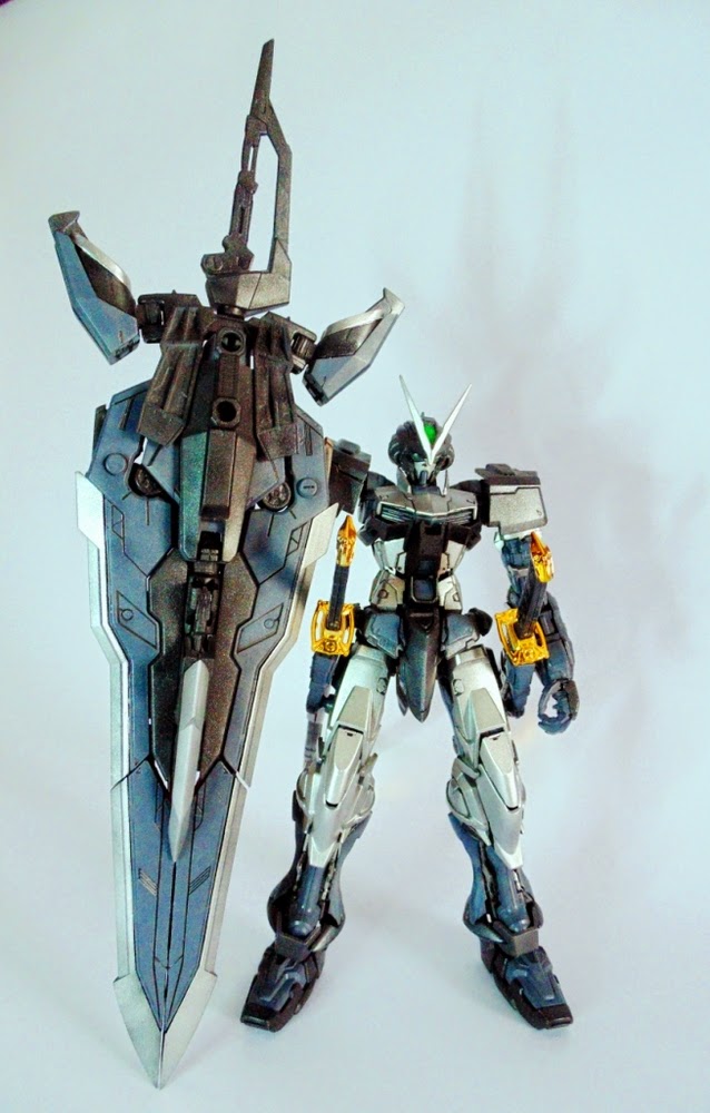 Custom Build: 1/100 Astray Stealth Frame