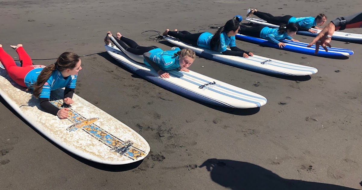 Esol NPGHS: Surfing with Daisy