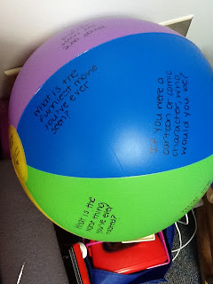 Chronicles of a School Counseling Intern: Beach Ball Ice Breaker