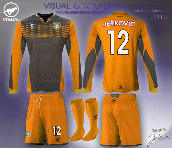 Visual Sportwear Unique Design: VISUAL GOALKEEPER SPORTSWEAR