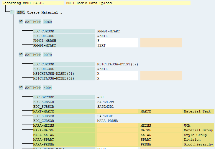 LSMW Step by Step Guide using Batch Data Input Method - SAP ABAP - Sap ...
