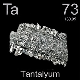 Tantal elementinin özellikleri nedir? Kısaca kullanım alanları - Laf Sözlük